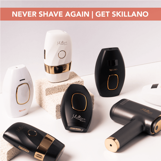 Skillano IPL Laser Hair Removal Device - Guarantee Result. – Skillano ...