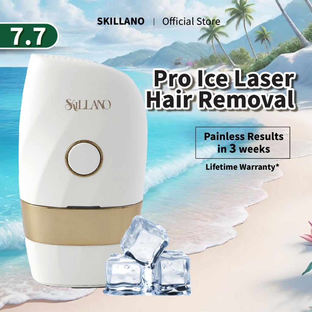 Laser Hair Removal Machine - Skillano IPL Hair Removal – Skillano ...